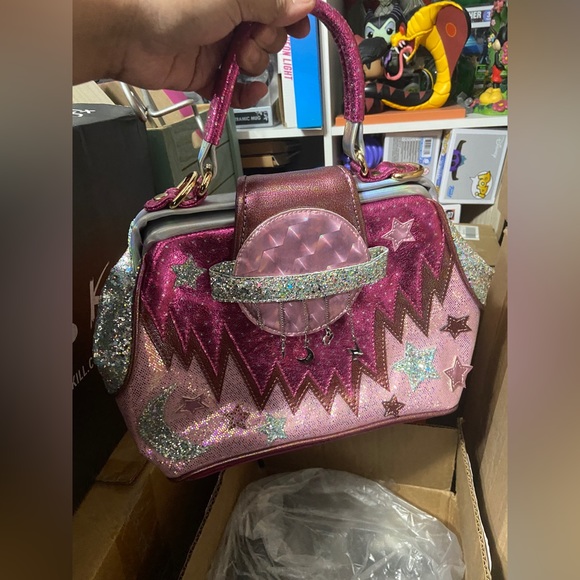 Irregular Choice | Bags | New Irregular Choice Pink Holographic Space ...